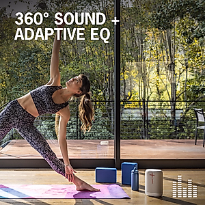 Ultimate Ears EPICBOOM, Portable Wireless Bluetooth Speaker, Big Bass and Immersive, 360-Degree Sound, Adaptive EQ, IP67 Waterproof, Floatable, 17 Hour Battery, 180 ft Range, USB C - Charcoal Black