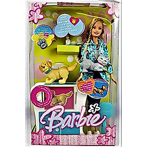 Barbie PET DOCTOR with working X-Ray machine!