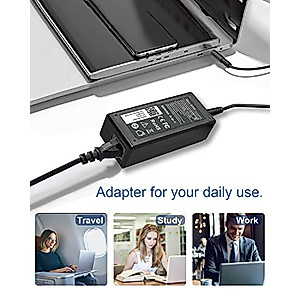 65W 45W AC Adapter for Dell Laptop Charger, Replacement for All Round Connector Dell inspiron 13 14 15 17 3000 5000 7000 Series 5100 5567 5559 Latitude 5400 5480 5490 5580 7480 3520 Laptop Power Cord