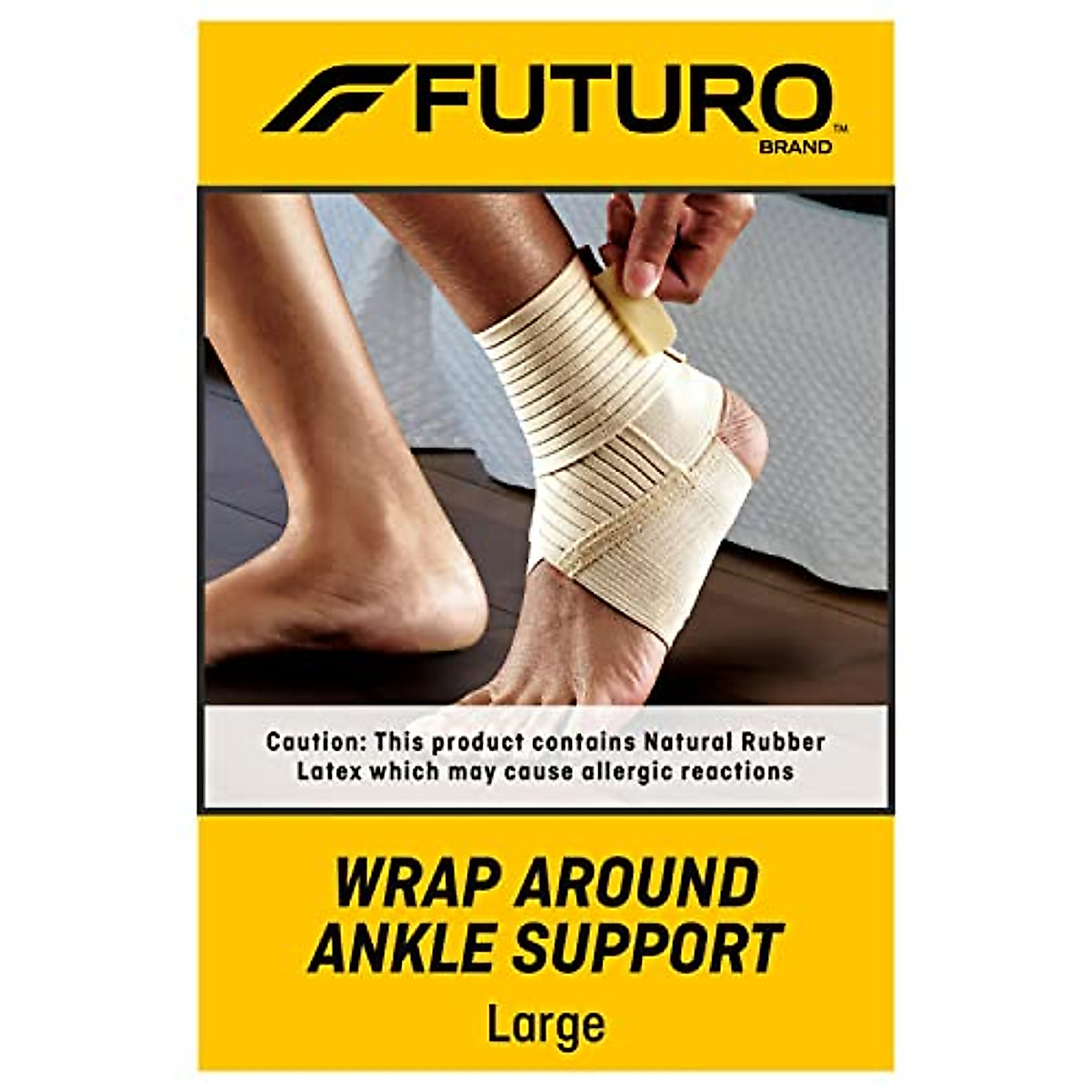 FUTURO Wrap Around Ankle Support, Medium