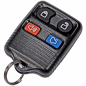 Dorman 13799 Keyless Entry Remote 4 Button Compatible with Select Ford / Lincoln / Mercury Models