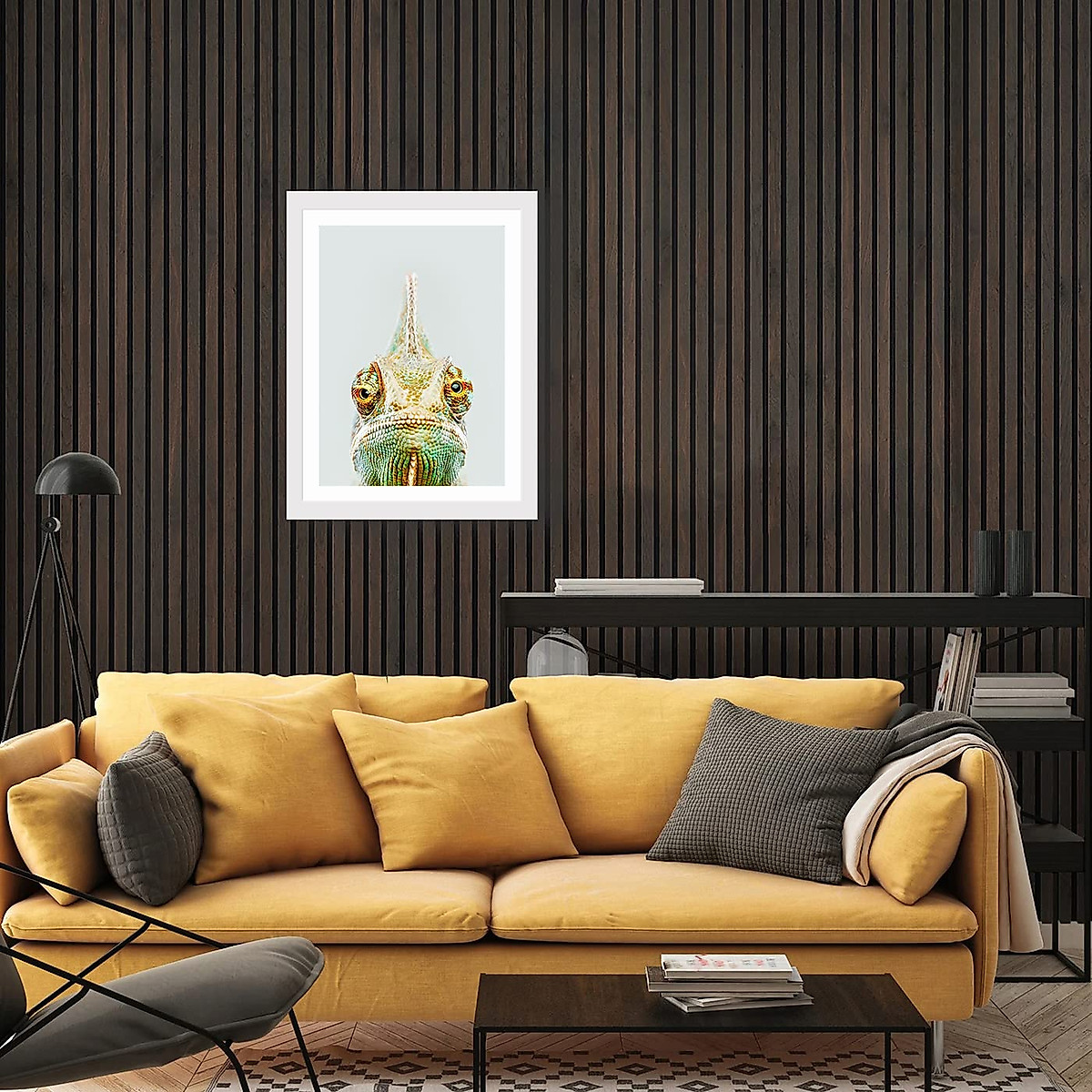 Betionol Picture Frame 10% Grey & 90% White, Special White Diamond Paints Frame Display 12x16in/30x40cm Kid's Art Pictures or Photos, Quality Solid Wood 12x16 Picture Frame For Home Decoration