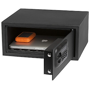 Bulldog Cases BD1035 Standard Digital Lap top Vault, Black, 17" X 14.5" X 7.7"