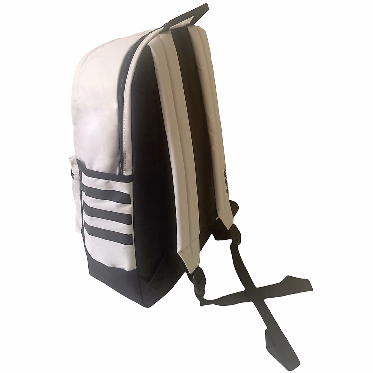 Adidas Original Base Backpack, Alumina Beige/Black, One Size