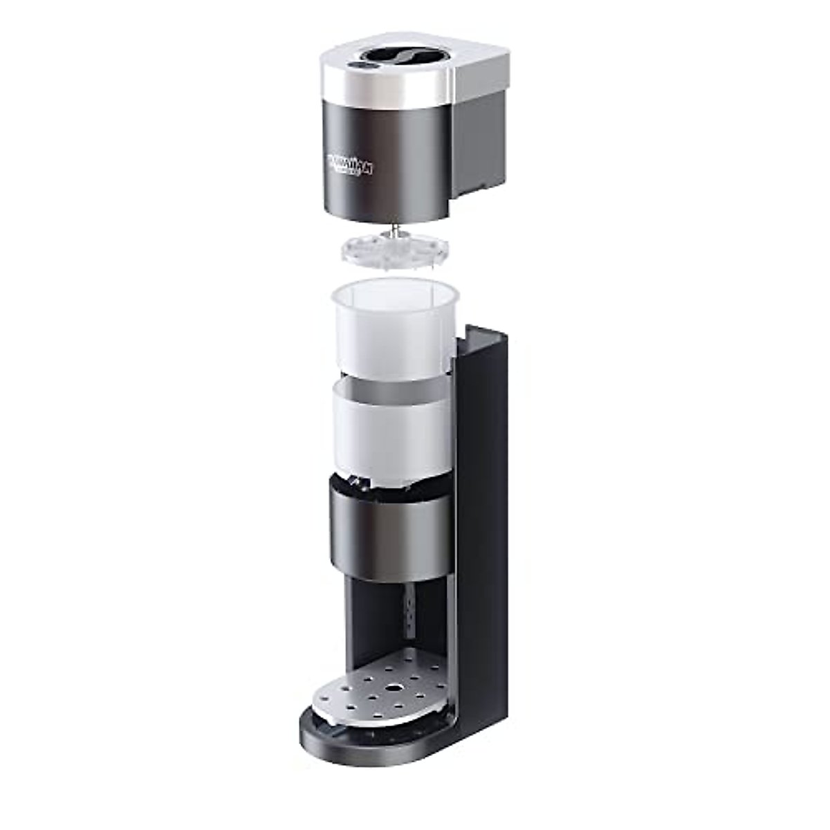 Hawaiian Shaved Ice S777 HomePro Shave Ice and Snow Cone Machine, Featuring Adjustable Blade for Fluffy Ice with 5 Round Block Ice Pucks, Make Kakigori, Bingsu, Margaritas, Create Snow Cones and Shave Ice from Home