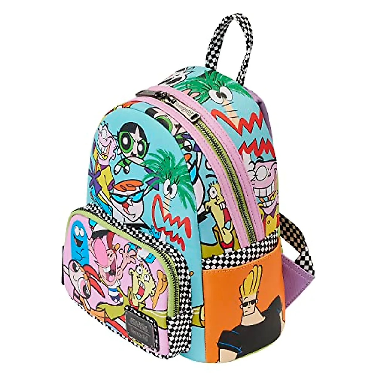Loungefly Cartoon Network Retro Collage Mini Backpack