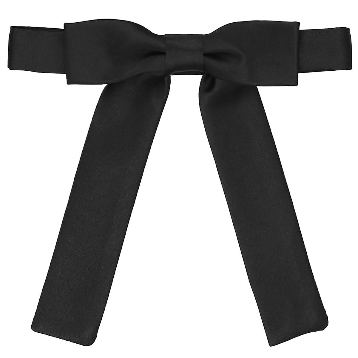 tiemart Kentucky Colonel Tie (Black)