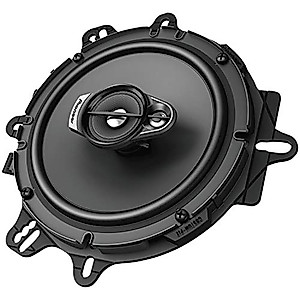PIONEER TS-A1670F 3-Way 320 Watt A-Series Coaxial Car Speakers