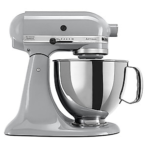 KitchenAid RRK150MC 5 Qt. Artisan Series - Metallic Chrome (Renewed)