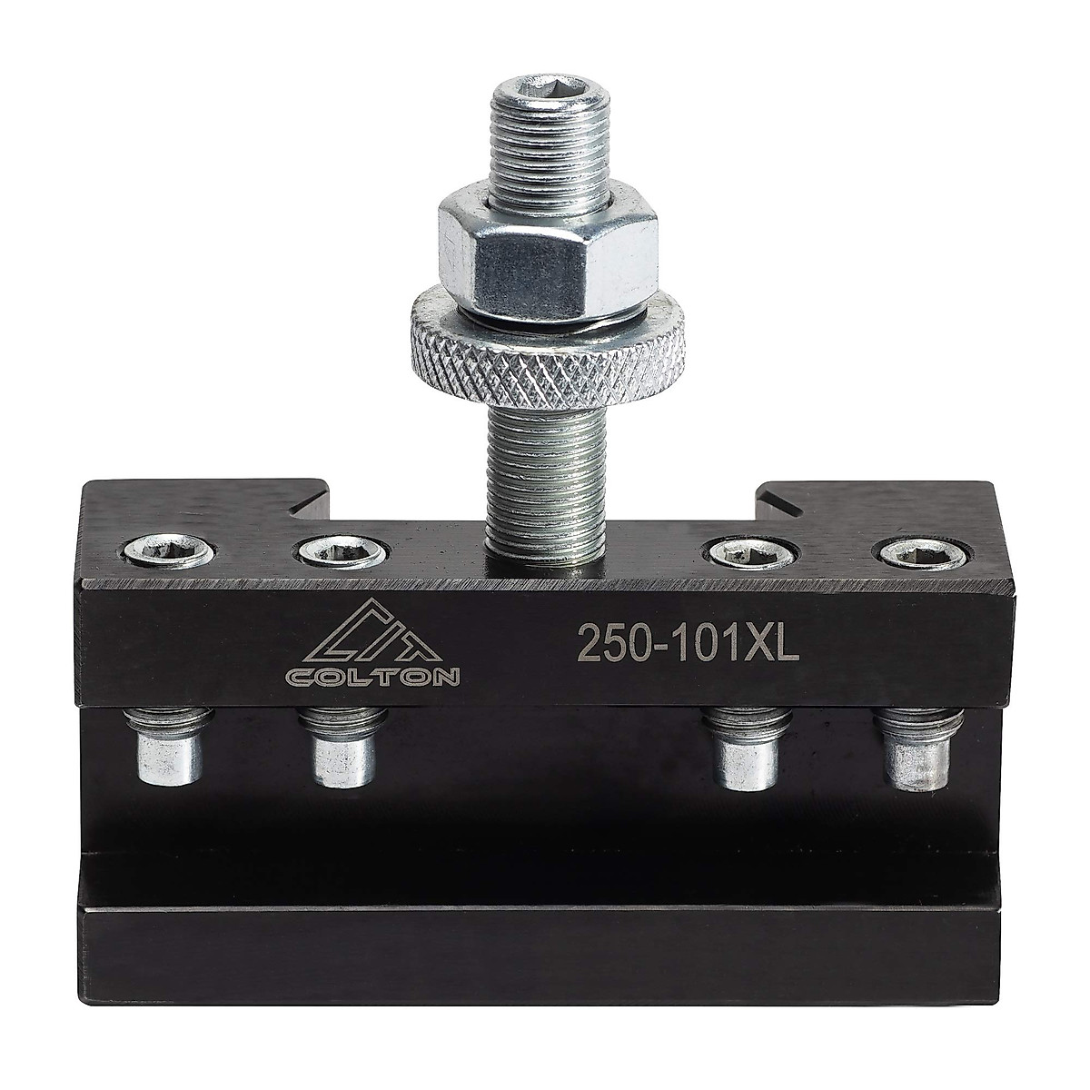 Colton Industrial Tools AXA #1 XL Quick Change Tool Holder 250-101XL ZiN Coated