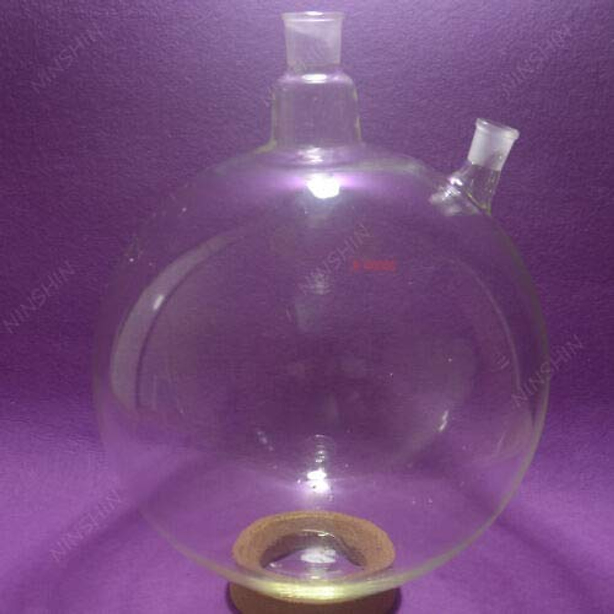 10000ml,2 Neck,Round Bottom Glass Flask,10L Chemistry Vessel,Heavy Wall