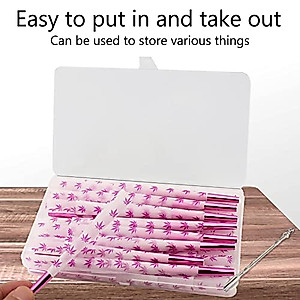 VEPLYN 50 Pack 4 inch RollPaper with Purple Mouth and Spoon Shape Set