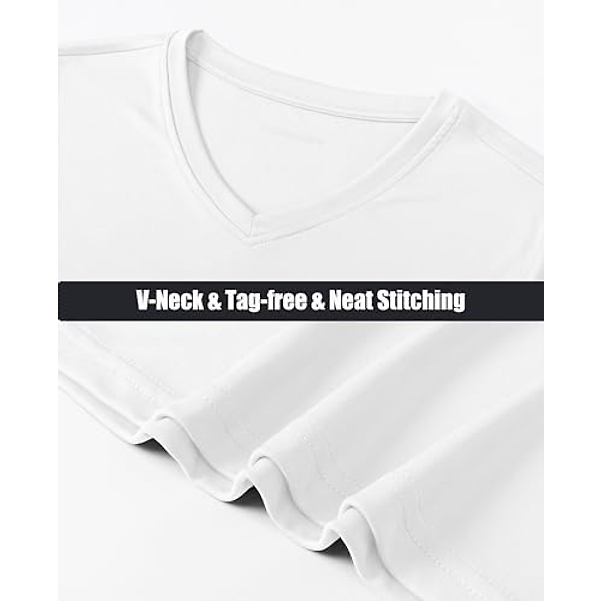 MAGCOMSEN Women's UPF 50+ Long Sleeve Tops Dry Fit UV Protection Shirts Sweat Wicking Athletic Tees for Summer White, M