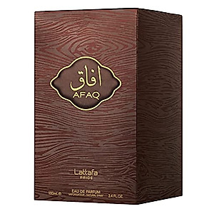 Afaq By Lattafa Pride Edp - Eau De Parfum 100ml(3.4 Oz) | Pear, Cassis, Tuberose, Jasmine, Cashmeran, Sandalwood | By Lattafa Perfumes