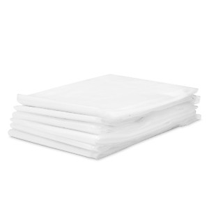 Juvale 6-Pack of 1 mil Clear Plastic Drop Cloths for Painting, Furniture Protection, Disposable Painters Tarp, Waterproof Sheeting Roll for Construction, Dust, Paint Covering for Floor (9x12 Feet)