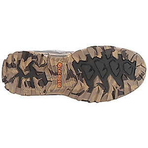 LaCrosse Alphaburly Pro 18" Hunting Boots for Men Featuring Waterproof Rubber, Adjustable Gusset, and EVA Footbed, Mossy Oak Break-Up Country - 9 M