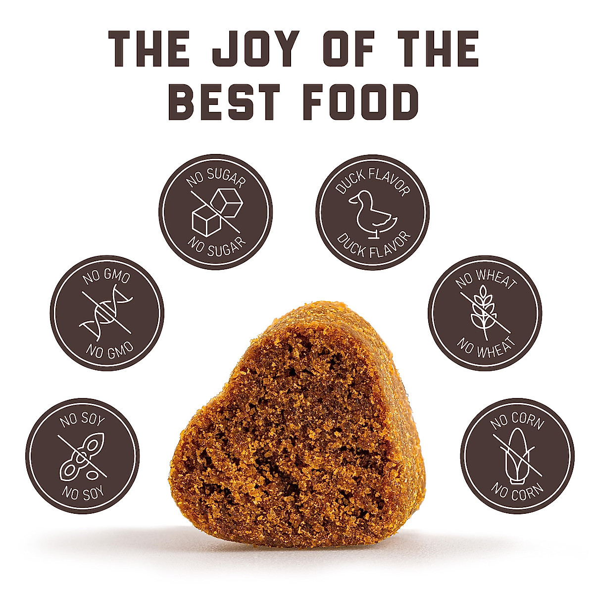 Flea and Tick Prevention Chewable for Dogs - No Collars, No Mess - Easy Help with Flea and Tick for Dogs - American Quality - for All Breeds and Ages - Duck-Flavored Treats - 180 Flea Chews for Dogs