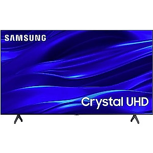 SAMSUNG UN55TU690TFXZA 55 inch TU690T Crystal UHD 4K HDR Tizen Smart TV Bundle with 2 YR CPS Enhanced Protection Pack