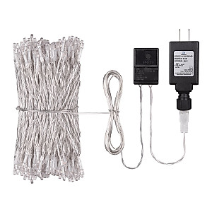 Orange String Lights, 164FT/50M 300 LED Orange Lights,8Modes,LDTX UL Certified Fairy Ambiance Lighting for Wedding,Party,Garden,Patio,Yard,Home,Parties, Halloween