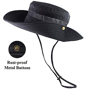 Men Women Sunscreen Cooling Hat Ice Cap Heatstroke Protection Cooling Cap Wide Brim Sun Hat with UV Protection Coffee