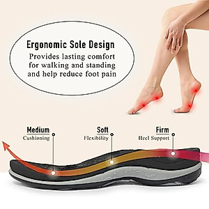 Gold Pigeon Shoes SIGNATURE Women Slide Sandals for Women Comfort Cushion Adjutable Straps: 6875 Brown, Size 6.5-7 (6875-brn-37)