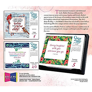 2021 Seize the Day Boxed Daily Calendar