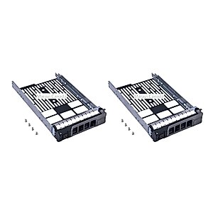 Maravi Canada 3.5" inch Hard Drive Caddy F238F X968D G302D KG1CH Replacement for Dell Gen11 R330 R410 R510 R520 R620 R630 R710 R720 R730 R810 R820 R910 T410 T610 T710 Server HDD Tray… (2-Pack)
