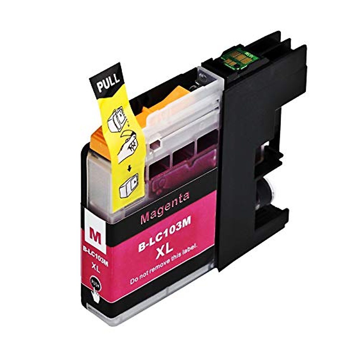 INK4WORK Compatible Ink Cartridge Replacement for Brother LC103 LC-103 XL MFC-J285DW MFC-J4410DW MFC-J450DW MFC-J470DW MFC-J475DW MFC-J650DW MFC-J6520DW MFC-J870DW MFC-J875DW (Magenta, 4-Pack)