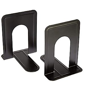 Bookends Heavy Duty Office Home Book End Thickening Library School Office Home Study Non-Slip Metal Bookends