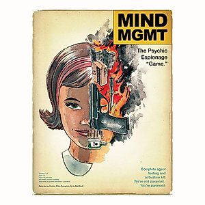 Mind MGMT: The Psychic Espionage Game by KTBG Burnt Island, Strategy Board Game