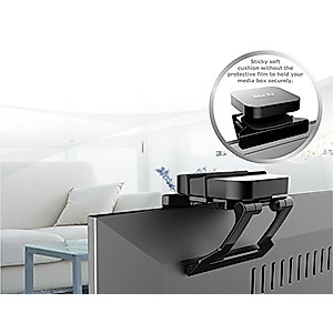 Emerald Adjustable TV Clip Mount Holder for Roku/Apple TV (7956)