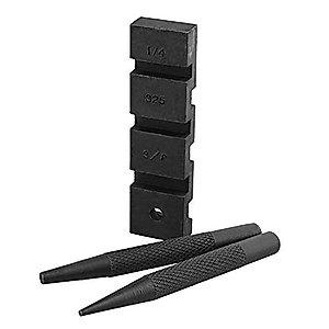 Felled Pocket Chainsaw Chain Breaker Tool Kit - 3Pc Pocket Chain Saw Rivets and Chainsaw Link Removal Tool
