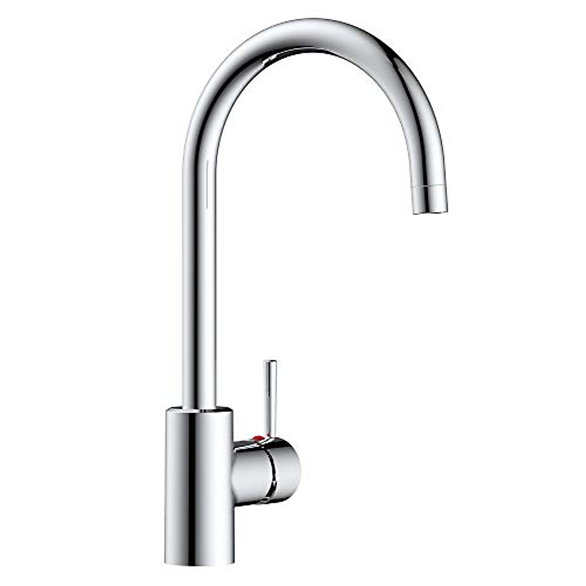 Design House 595660 Eastport II Single-Handle Kitchen Faucet in Polished Chrome, 15.5-inch