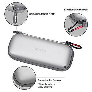 RLSOCO Case for Merkur Futur 23C/33C/34C/37C/38C Razor & works with Schick Razor