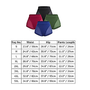 Women's High Waist Mesh Tulle Spliced Activewear Yoga Shorts Belly Dancewear Bottoms Rave Booty Shorts Mini Hot Pants Stage Nightclub Clubwear Army Green X-Large