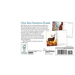 Audubon Engagement Calendar 2020