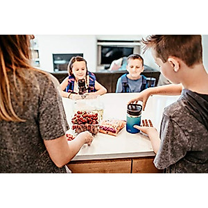 Simple Modern Food Jar Thermos for Hot Food | Reusable Stainless Steel Vacuum Insulated Leak Proof Lunch Storage for Smoothie Bowl, Soup, Oatmeal | Provision Collection | 12oz | Sorbet