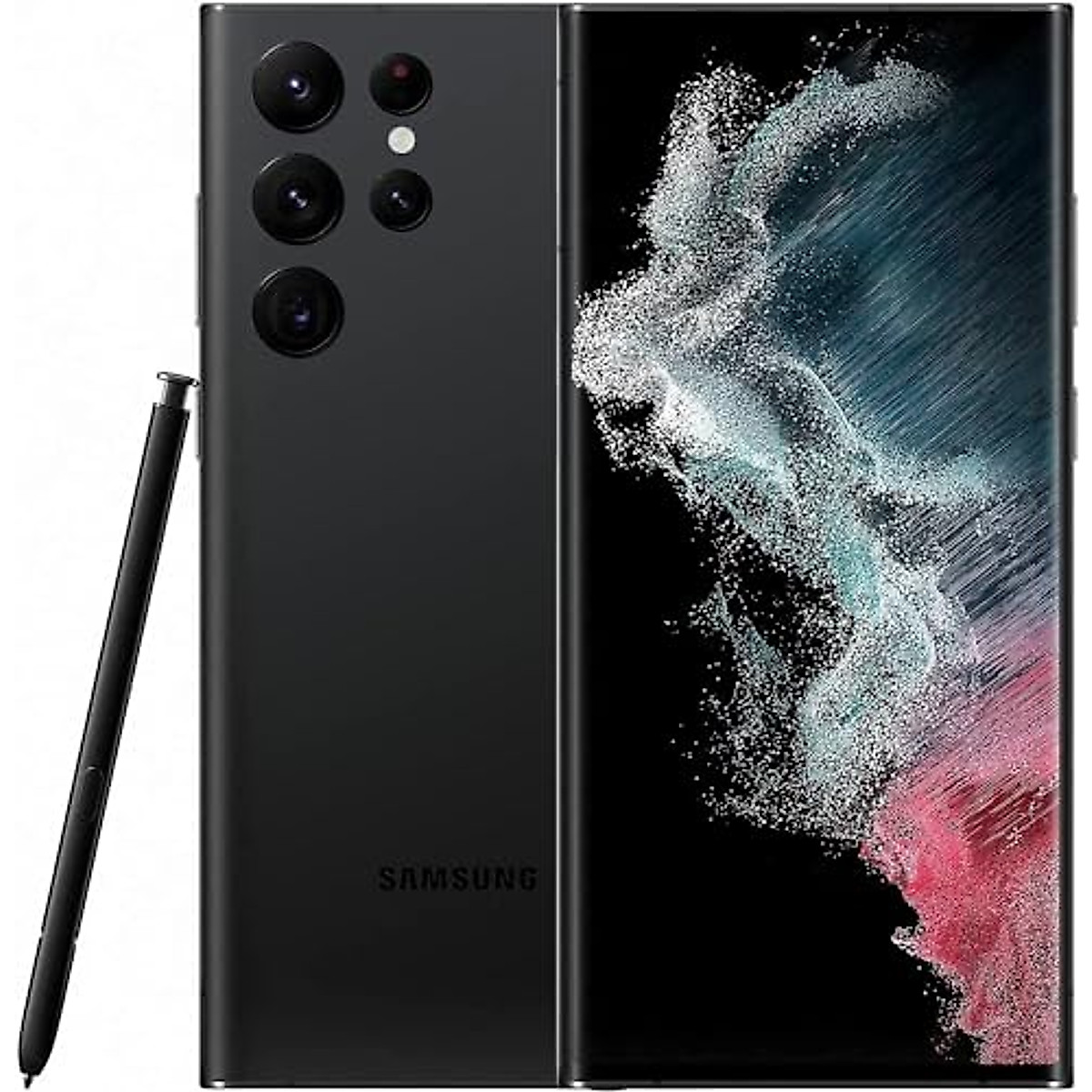 SAMSUNG Galaxy S22 Ultra SM-S908B/DS Dual SIM 12GB+512GB Exyonos International Version - Phantom Black