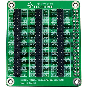 risingsaplings gpio io Expansion Extension Module Board for Raspberry Pi 3 2 Pi Model B+ 4 Zero
