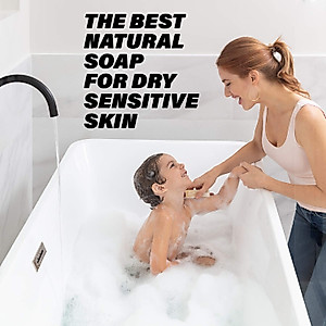 Southern Natural Lavender Goat Milk Soap Bar, 4 oz (1 Bar)