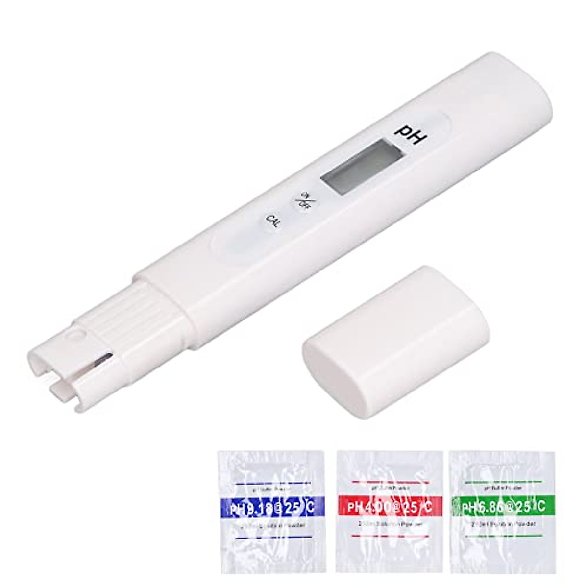 PH Meter, Lightweight Water PH Tester Sensitive High Accuracy Automatic Recognition for Fish Tank
