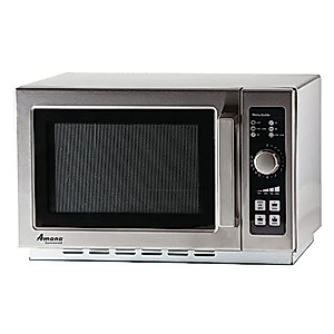 AMANA RCS10DSE Medium-Duty Microwave Oven, 1000W