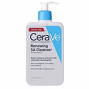 CeraVe Renewing SA Cleanser For Normal Skin 473ml (Product of USA)