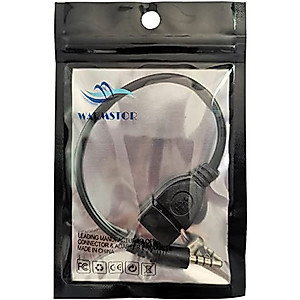 Warmstor 3.5mm (1/8 inch) AUX Audio Plug Male to USB 2.0 Female OTG Adapter Converter Cable for Playing Music with U-Disk in Your Car