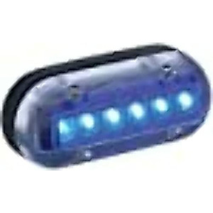 attwood 6528B7 LED Base Underwater Lights, Blue