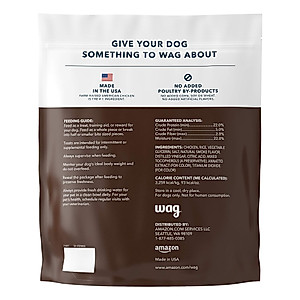 Amazon Brand - Wag Dog Treats Chicken and Waffle Bites 24oz