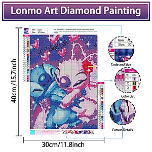 Diamond Art Painting Kits for Adults-Diamond Painting Kits,DIY 5D Square Full Drill Art Perfect for Wall Decor(12x16inch)