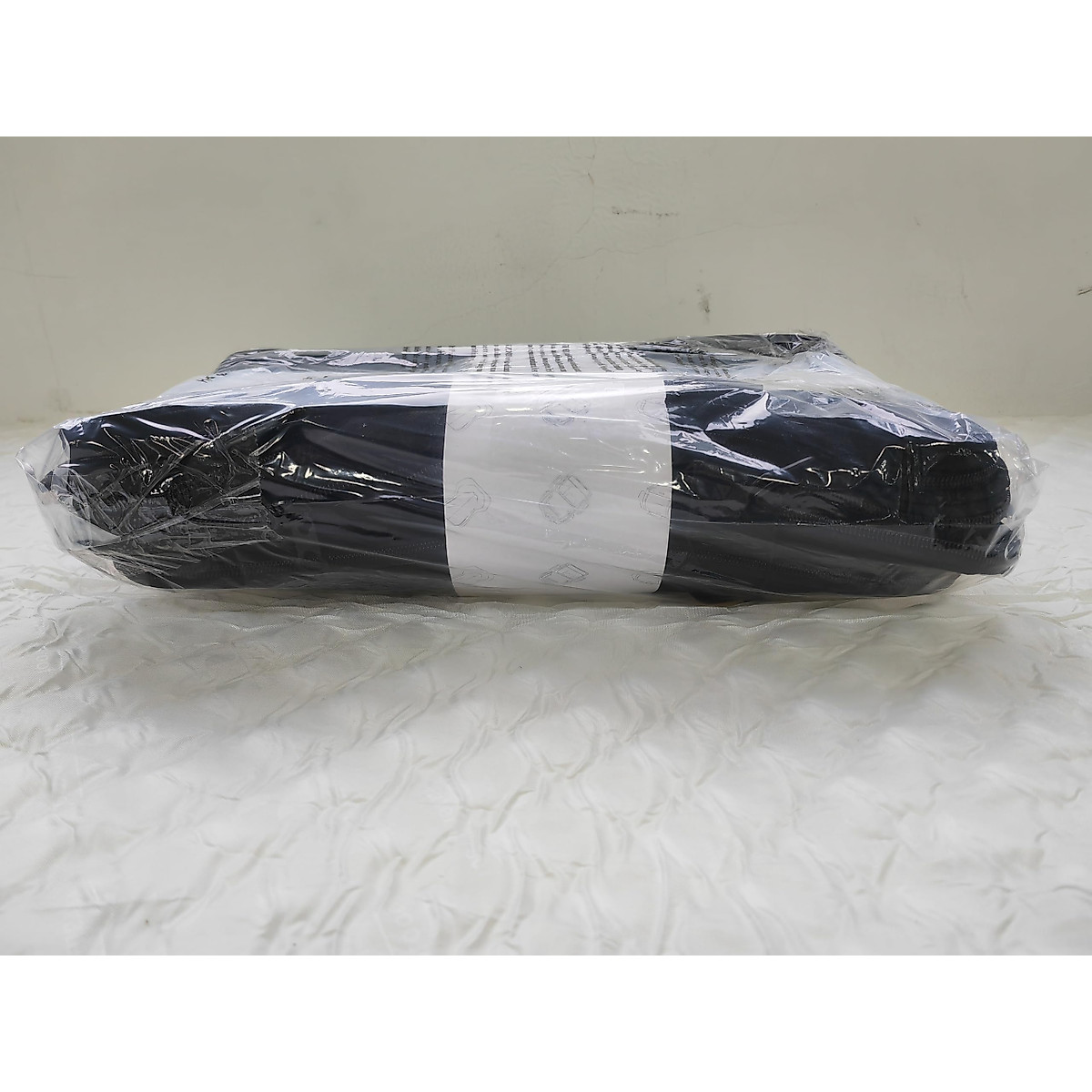 KROSER Laptop Bag Premium Laptop Briefcase Fits Up to 17.3 Inch Laptop Expandable Water-Repellent Shoulder Messenger Bag Computer Bag for Travel/Business/School/Men/Women-Black