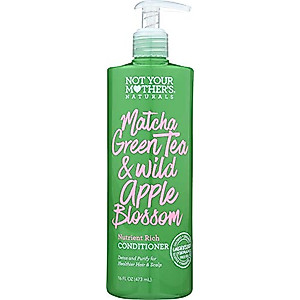 Not Your Mother's Naturals Conditioner, Green Tea and Wild Apple Blossom, 16 Oz