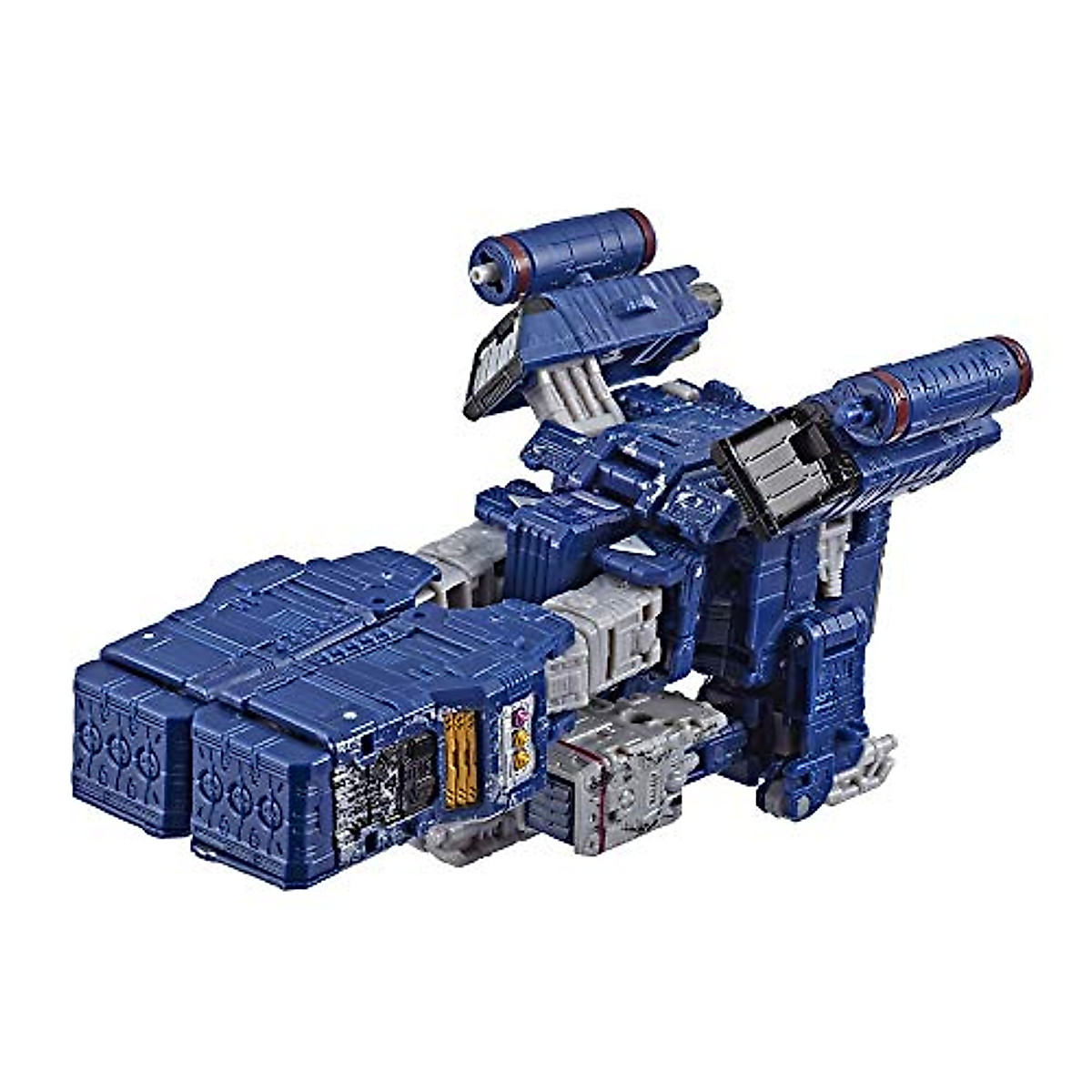 Transformers Toys Generations War for Cybertron Voyager Wfc-S25 Soundwave Action Figure - Siege Chapter - Adults & Kids Ages 8 & Up, 7"